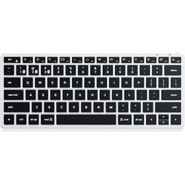 Clavier sans Fil Bluetooth Slim X1, Clavier Rétroéclairé QWERTY ...
