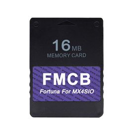 Bitfunx-Carte mémoire FMCB V1.966,Fortuna McBoot OPL,adaptateur SD pour ...