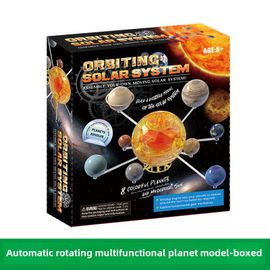 Educational Planetarium Learning Model Hanging Solar System STEM Toy ...