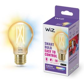 Ampoule Led Connectée Wi-Fi E27, Standard Vintage, Nuances De Blanc, Équivalent 50W, 640 Lumen ...