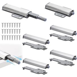 6 Pièces Push To Open Aimant Poussoir Porte Placard,Ouvre Porte À ...