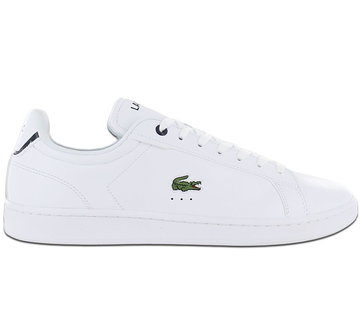 Lacoste Carnaby Pro Bl23 Hommes Baskets Sneakers Chaussures Cuir Blanc 745sma0110042 41 Rakuten