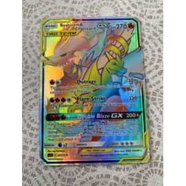 Carte Pokémon Reshiram et Charizard GX Tag Team | Rakuten