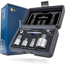 Lot De 12 Douilles Xzn À Denture Multiple M4 M5 M6 M8 M9 M10 M11 M12 ...