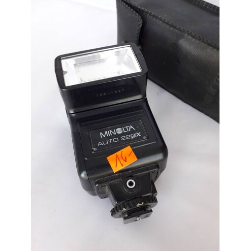 FLASH MINOLTA 220X - flash | Rakuten
