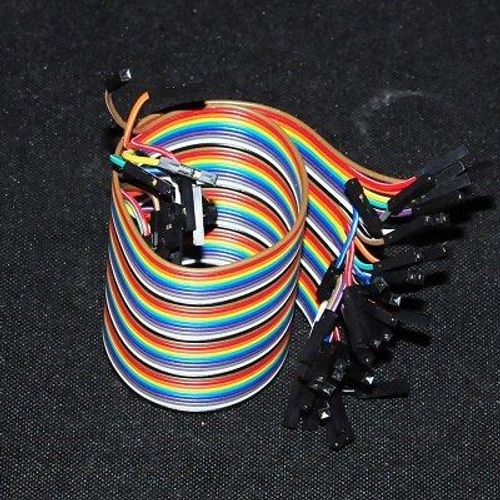 30CM F-F Cable Ensemble de fils de liaison Dupont pour platine d ...