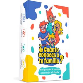 Cuánto Conoces A Tu Familia? El Alocado Juego Familiar Lleno De ...
