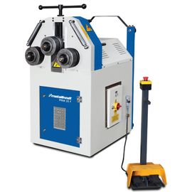 Cintreuse à 3 galets électrique avec 2 galets motorisés positionnement horizontal vertical 1,5 ...