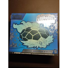 ETB pokémon couronne stellaire scellé ? coffret dresseur d'élite ...