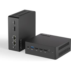 N100 Mini Desktop Pc 16Gb Ddr5 1Tb Ssd Business Mini Computer N100 Dual ...