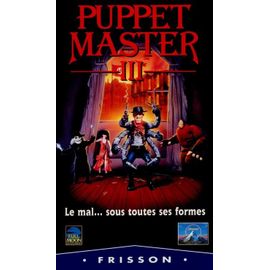 PUPPET MASTER 3 - VHS | Rakuten