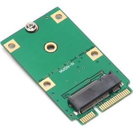 Carte Adaptateur Pour Ssd 2230/2242, Ssd M.2 Ngff Vers Ssd Msata, Carte De Lecteur De ...