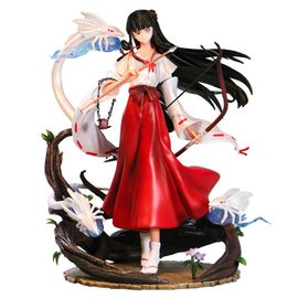 Inmkasha Kikyo Anime Figure Final Inuyasha Kagome Kikyo Higurashi ...