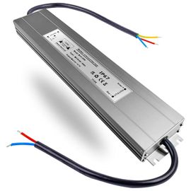 Alimentation LED 12V 200W Transfo IP67 Étanche Transformateur AC 220V à DC 12V 16.7A Constante ...