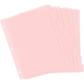 8 Pièces Intercalaires Pour Dossiers A4, Séparateurs De Dossiers En ...