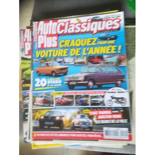 Auto plus classiques 52 de 2020 austin mini 1000,fiat panda 1000,2cv ...