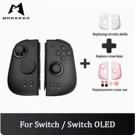 Manette de jeu M6 HD Gemini 2 pour Nintendo Switch, Joypad OLED avec Hall Joystick, Console NS ...