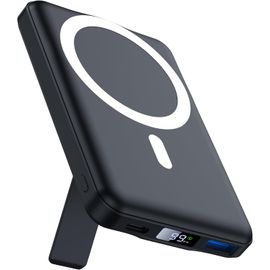 Batterie Externe Avec Magsafe, 10000Mah Power Bank Magnetique Sans Fil Pd 22.5W Charge Rapide ...