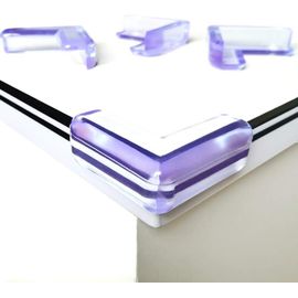 [Lot de 12] Protection Coin de Table,Canwn Angle Droit Transparente ...