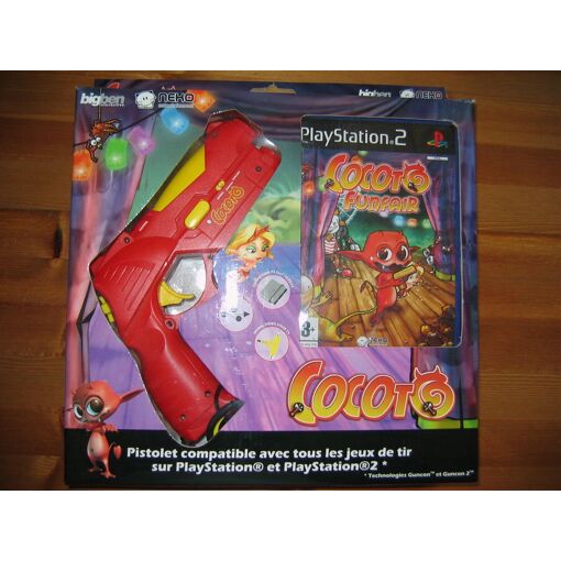 Cocoto Funfair Coffret Jeu + Pistolet PS2 | Rakuten