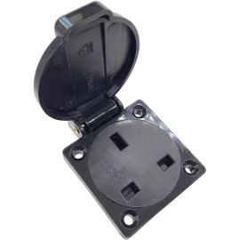 Prise ip44 étanche pour prise de type G, prise imperméable à la ...