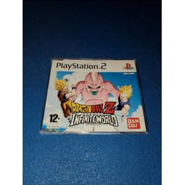 Dragon ball z infinite world ps2 playstation 2 promo promotional press ...