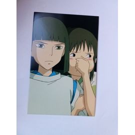 Carte postale Le voyage de Chihiro 14 x 9,5cm Studio Ghibli Miyazaki ...