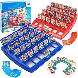 Qui Est-Ce, Qui Est Ce Jeux de Societe, Jeu de Devine Qui Je suis, Jeu ...