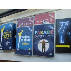 DVD/ The Jacques TATI Collection * Boitier de 5 DVD Version Française ...