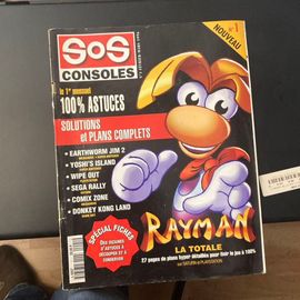 SOS consoles 1 : Rayman, Yoshi's island, Comix Zone, Donkey Kong Land ...