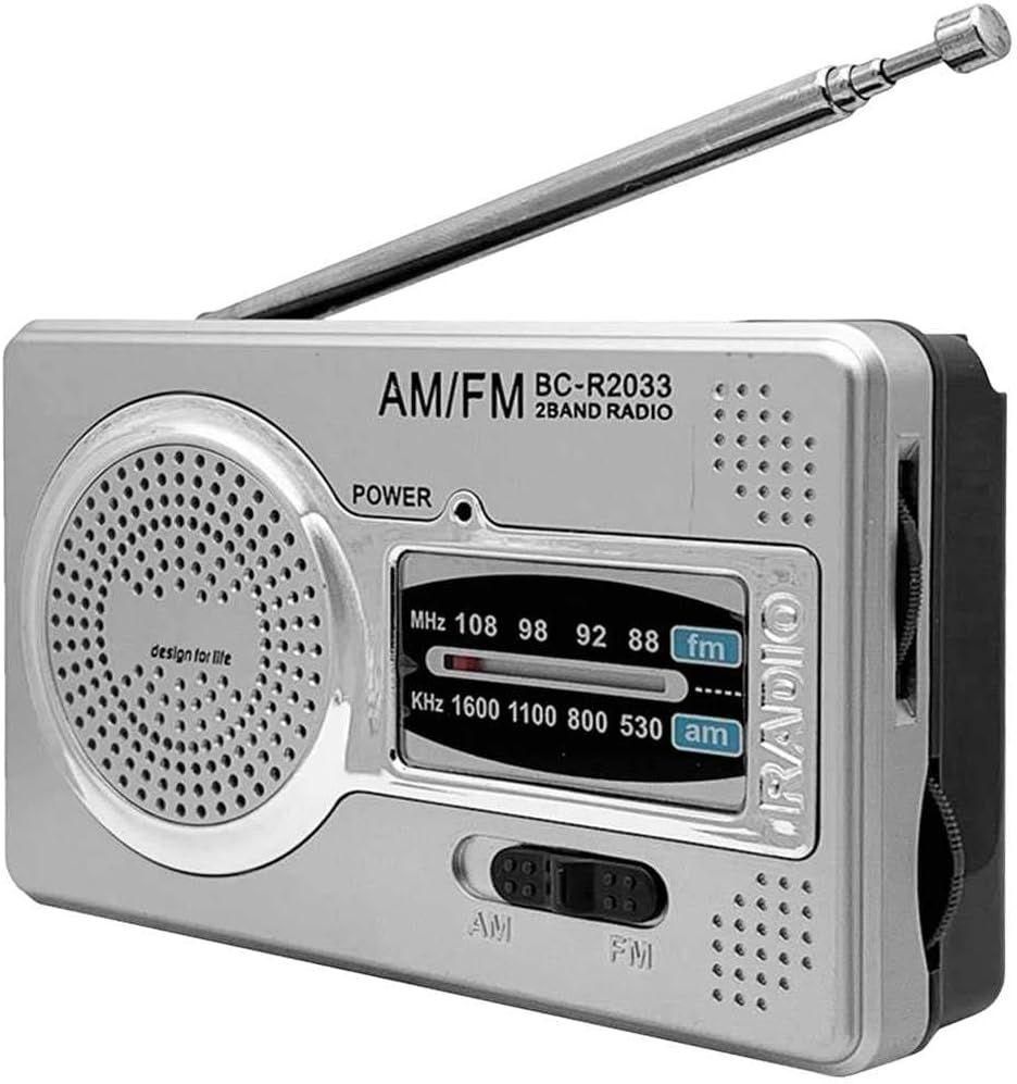 Mini Poste Radio Portable BC-R2033 Transistor Haut-Parleur Tuner ...