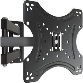 Support Mural TV pour écrans 12-42 Pouces LED LCD OLED, Fixation ...