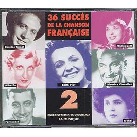 36 succes de la chanson Francaise Vol. 2 | Rakuten