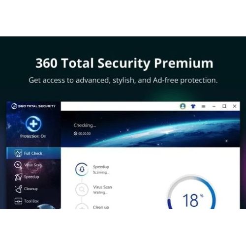 360 Total Security Premium 1 Year ( 1 AN) 3 Appareils Software License ...