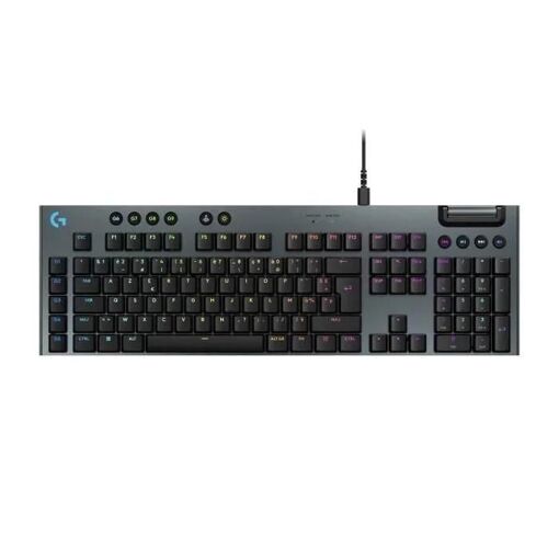 CLAVIER GAMING MÉCANIQUE FILAIRE ULTRA PLAT AZERTY LOGITECH G915 X ...