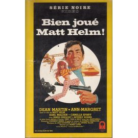 MATT HELM BIEN JOUE MURDERER S ROW - VHS | Rakuten