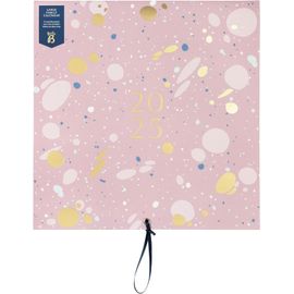 Grand calendrier mural familial 2025 - Rose Spray Calendrier mensuel ...