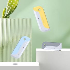 Paquet de 3 petites raclettes, mini grattoir à eau, mini raclette pour ...