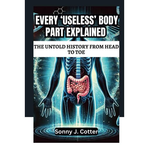 EVERY USELESS BODY PART EXPLAINED: THE UNTOLD HISTORY FROM HEAD TO TOE ...