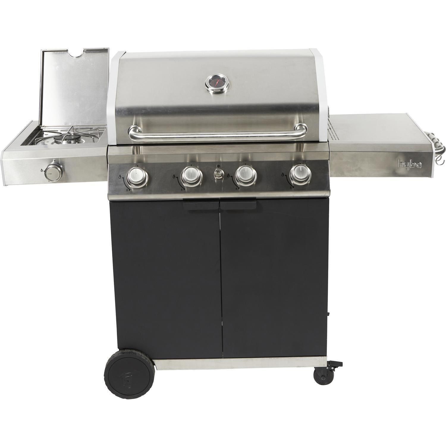 Barbecue à gaz 5 brûleurs HYBA G50 - Barbecue | Rakuten