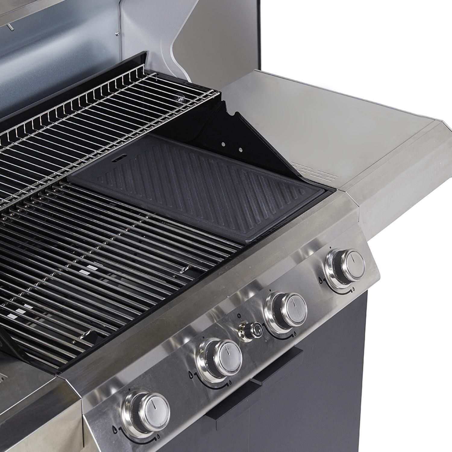 Barbecue à gaz 5 brûleurs HYBA G50 - Barbecue | Rakuten