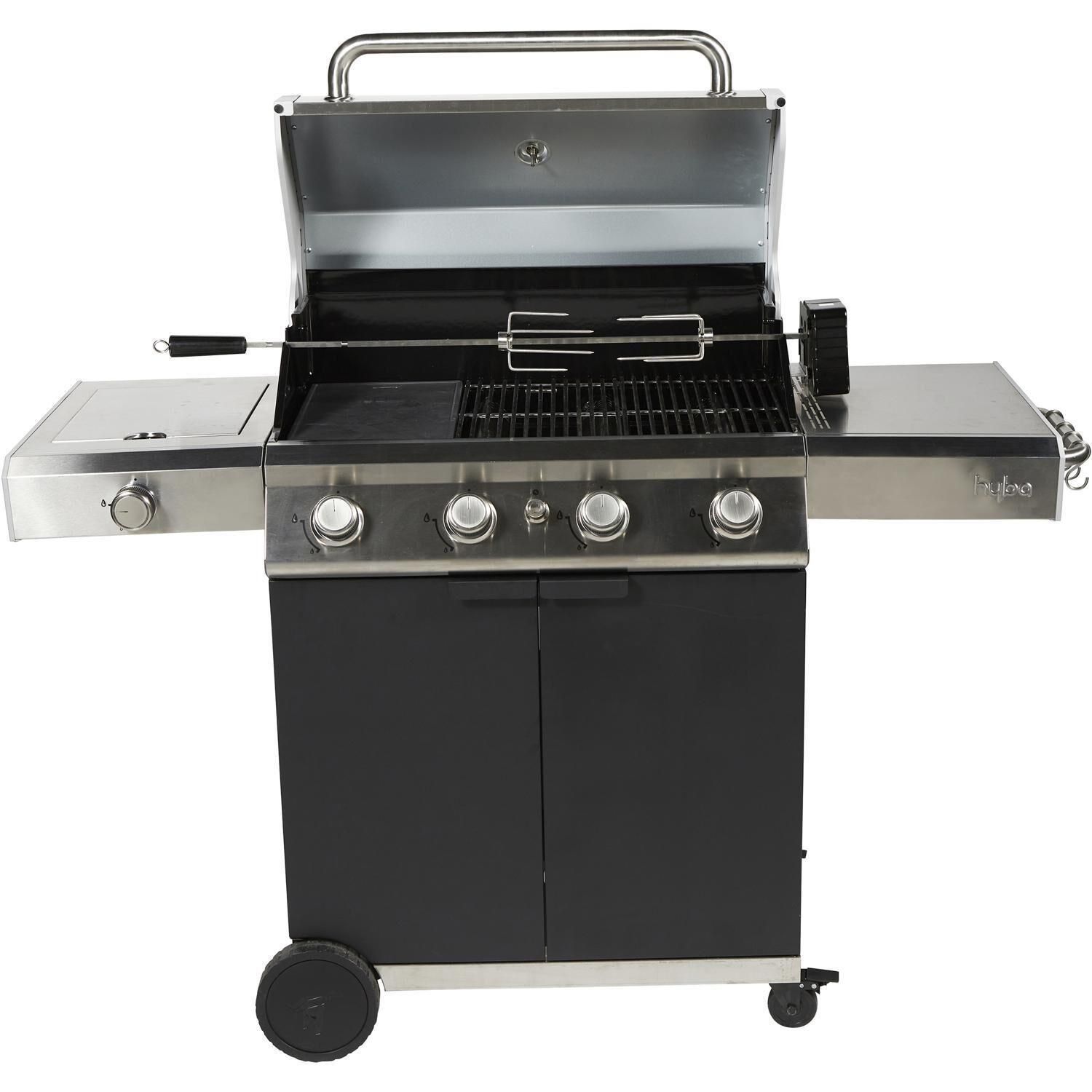 Barbecue à gaz 5 brûleurs HYBA G50 - Barbecue | Rakuten