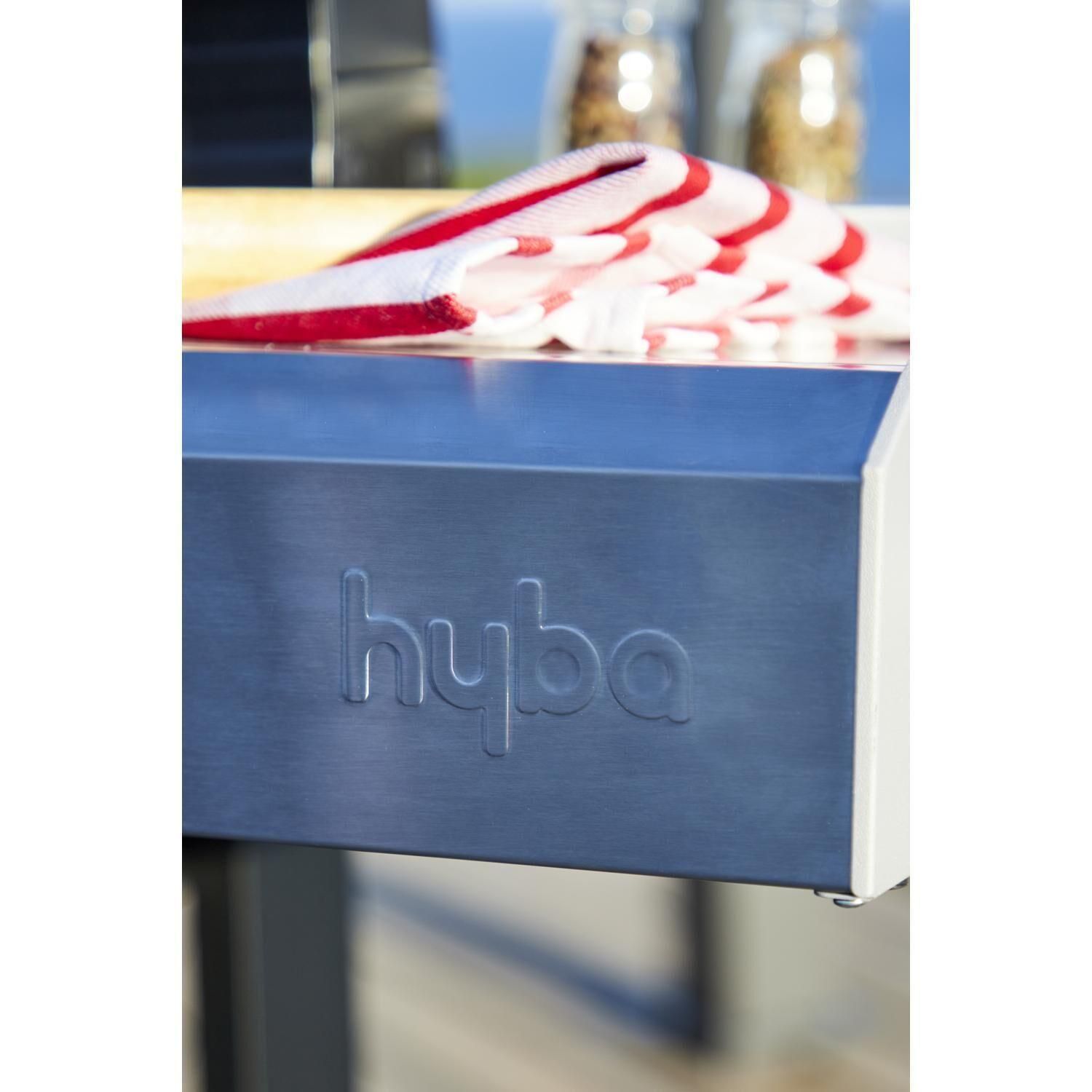 Barbecue à gaz 5 brûleurs HYBA G50 - Barbecue | Rakuten