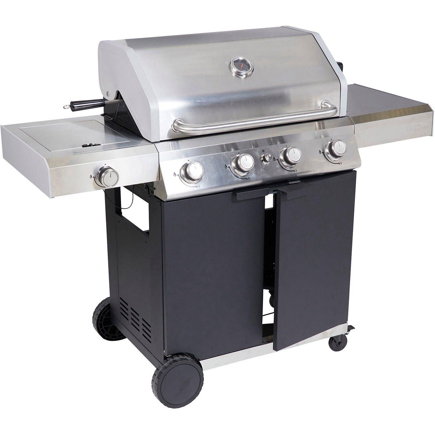 Barbecue à gaz 5 brûleurs HYBA G50 - Barbecue | Rakuten