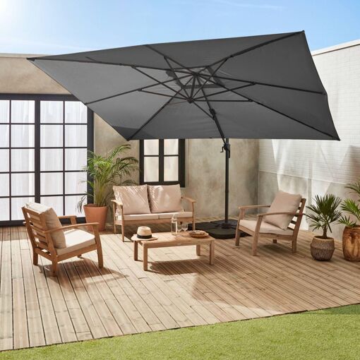 Parasol Rectangulaire 3x4mnull