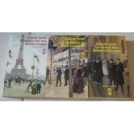 Claude Izner, romans policiers en poche 10/18 sur le Paris des années ...
