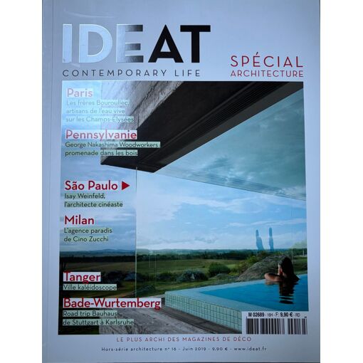 Magazine Ideat spécial architecture - Revues | Rakuten