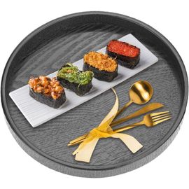 Plateau de Service Rond, Plateau de Restauration Plat de Service en ...