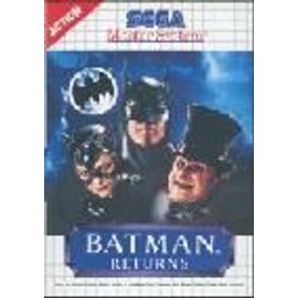 Batman Returns Master System - Jeux Vidéo | Rakuten