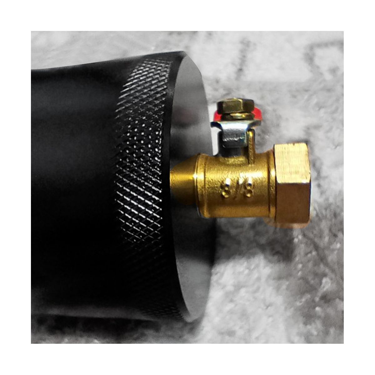 Petite Vanne ¿¿ Boisseau Sph¿¿Rique en Laiton 1/2 Pouces Filetage /M?le Raccord de Vanne en ...